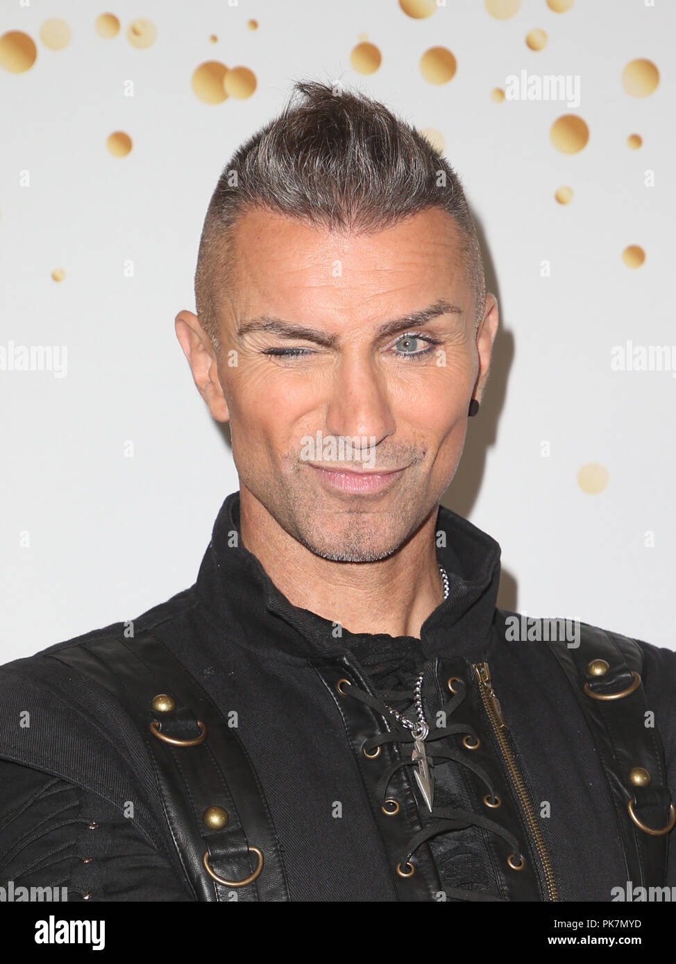 11 September 2018- Hollywood, California - Aaron Crow. "America's Got ...