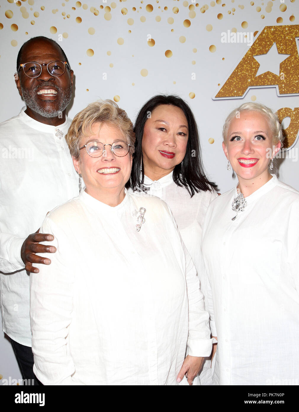 11 September 2018- Hollywood, California - Angel City Chorale. "America ...