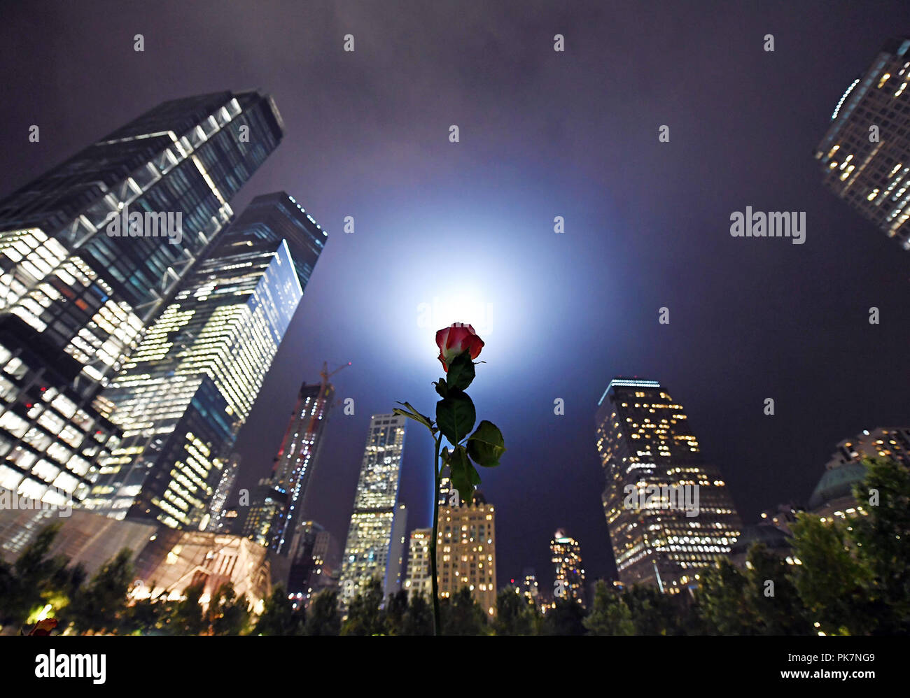 9 11 memorial art installation hi-res stock photography and images - Alamy