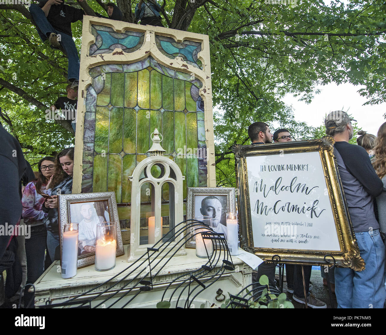 Pittsburgh, PA, USA. 11th Sep, 2018. 11 September 2018 - Pittsburgh ...