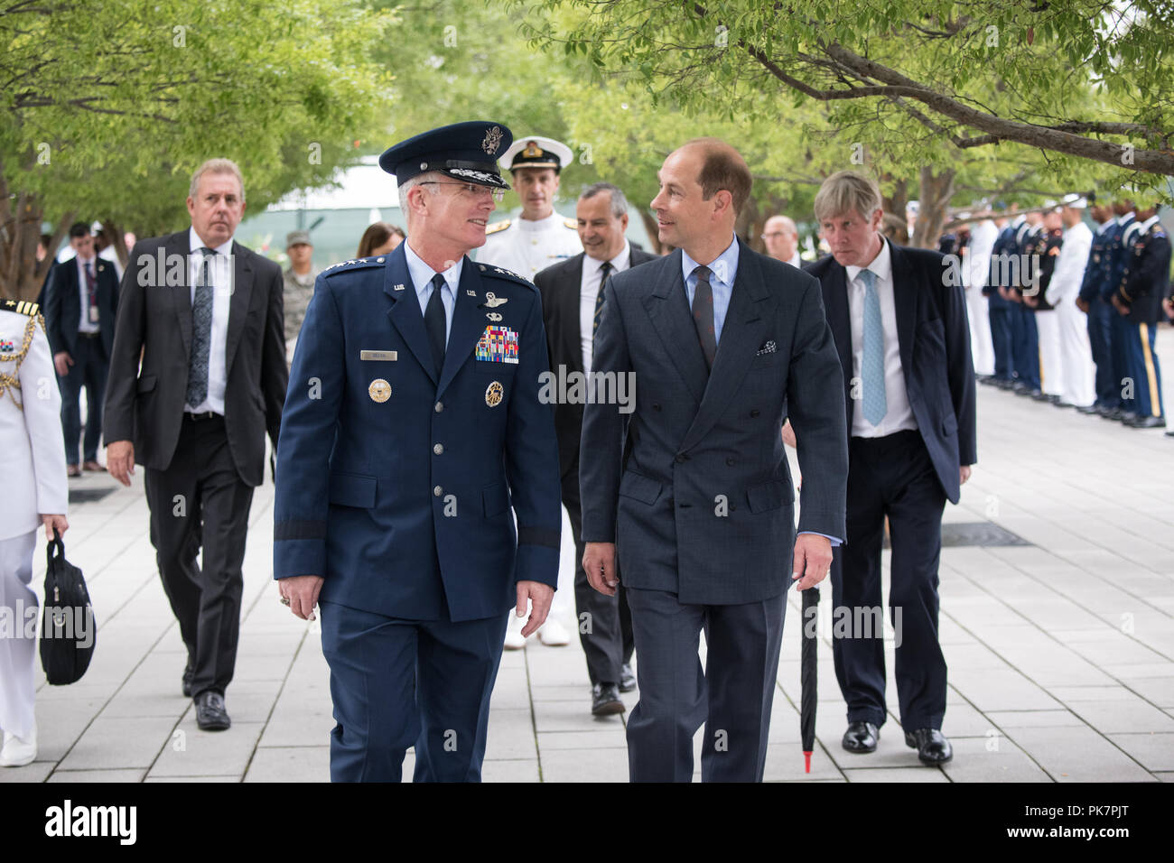 Washington, D.C, USA. 11th Sep, 2018. U.S. Air Force Gen. Paul J. Selva ...