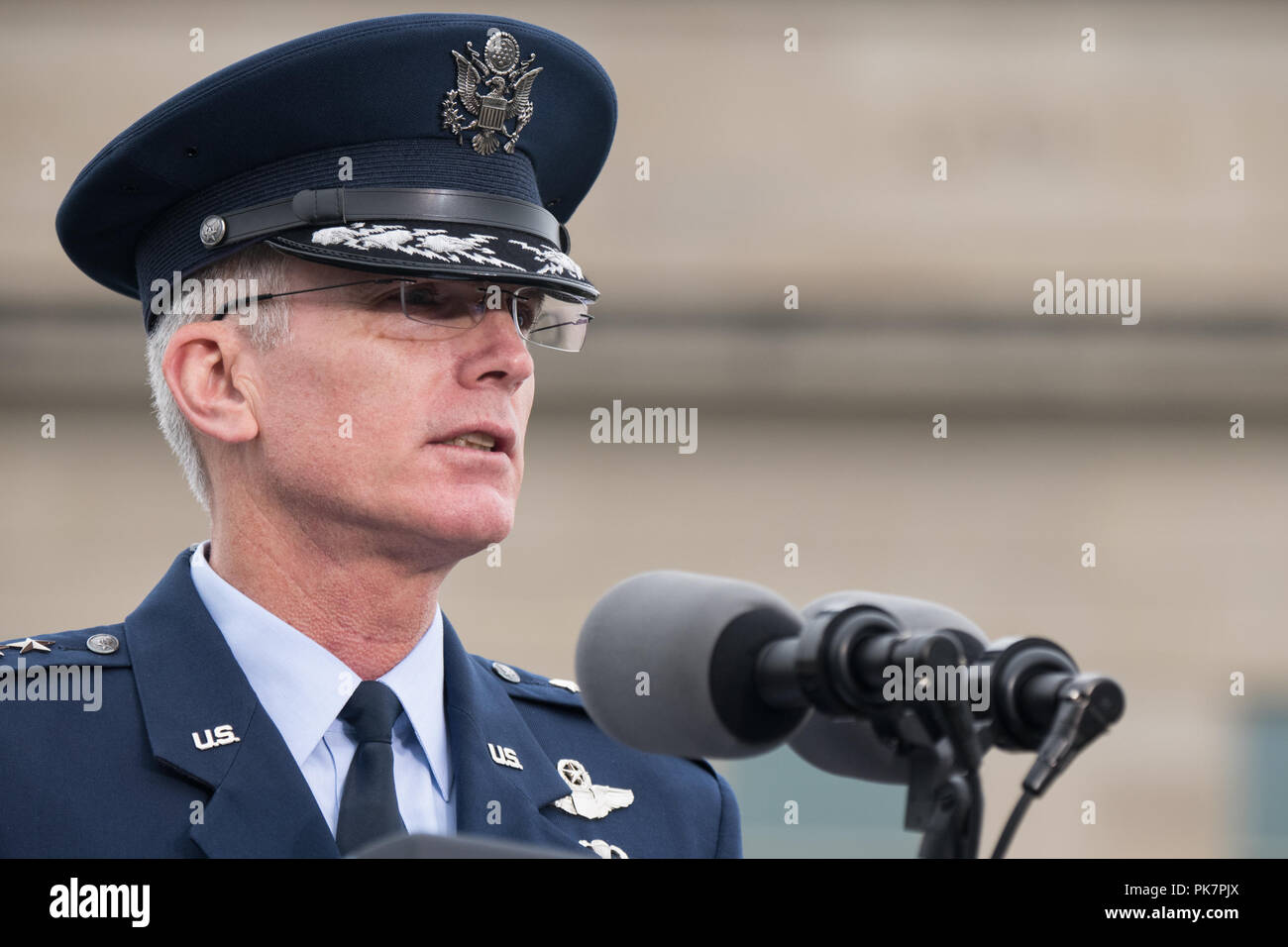 Washington, D.C, USA. 11th Sep, 2018. U.S. Air Force Gen. Paul J. Selva ...