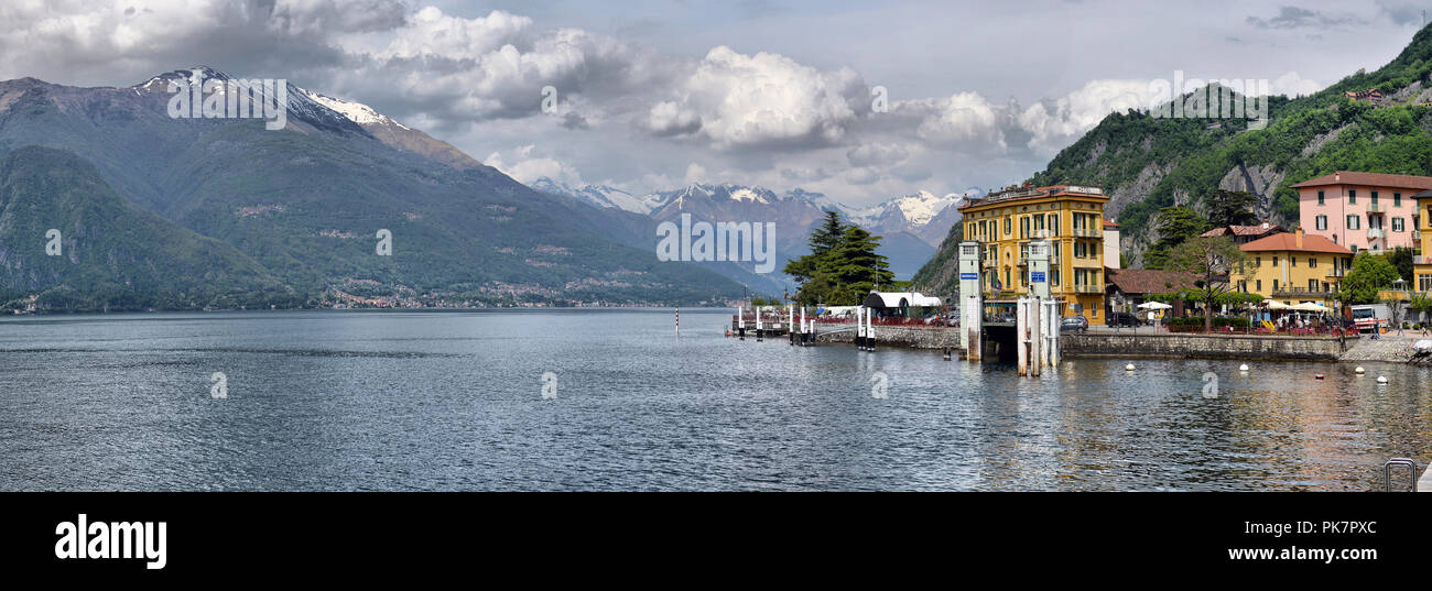 Bellagio lake como italy april hi-res stock photography and images - Alamy