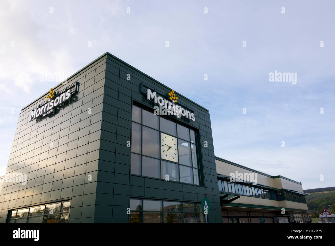 Morrisons Supermarket Exterior High Resolution Stock Photography and ...