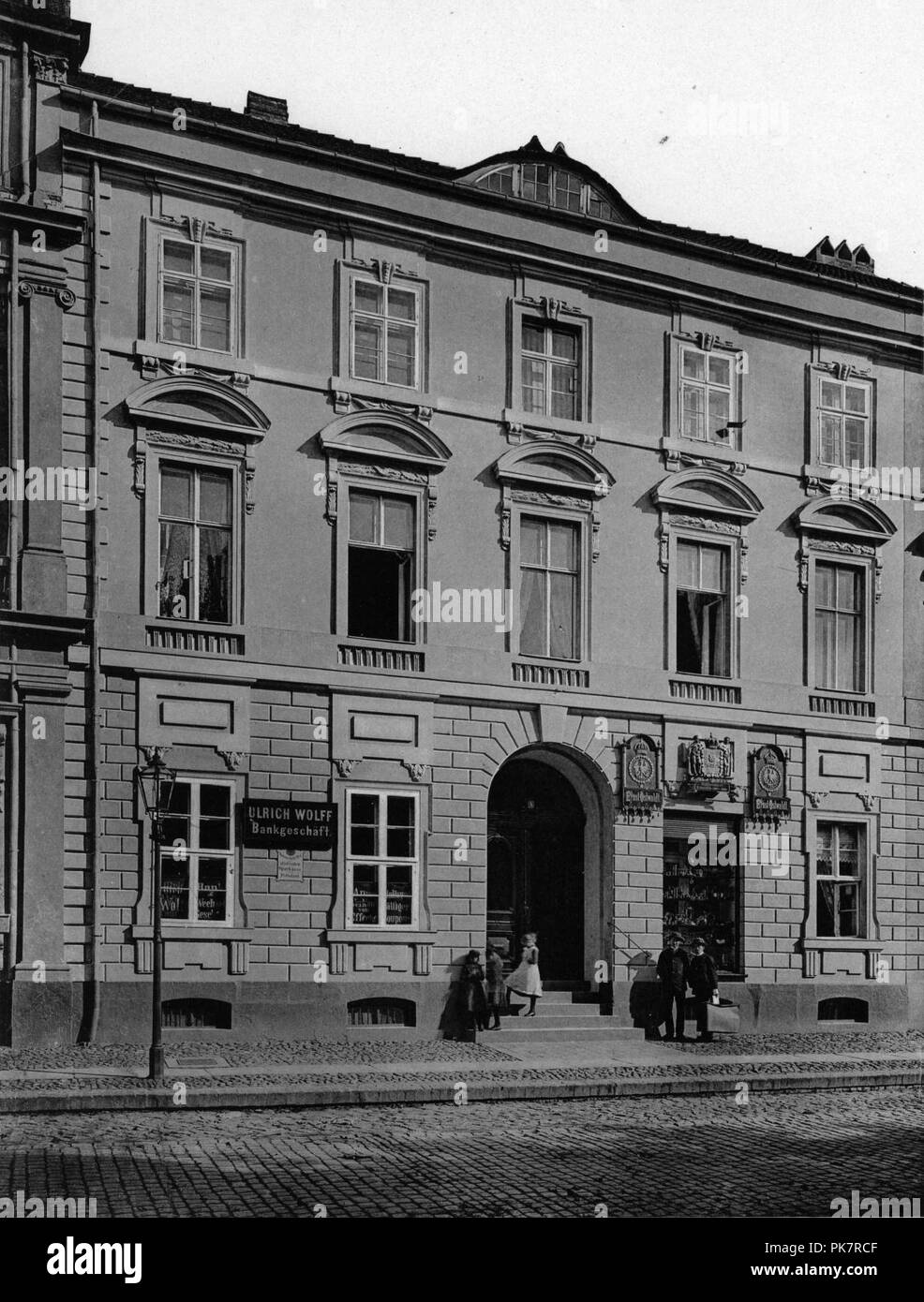 History of wilhelmplatz hi-res stock photography and images - Alamy