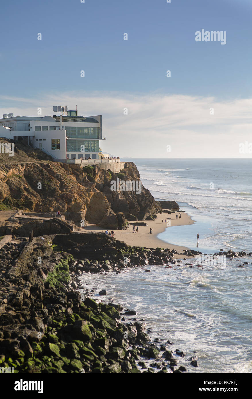 Sutro baths fire hi-res stock photography and images - Alamy