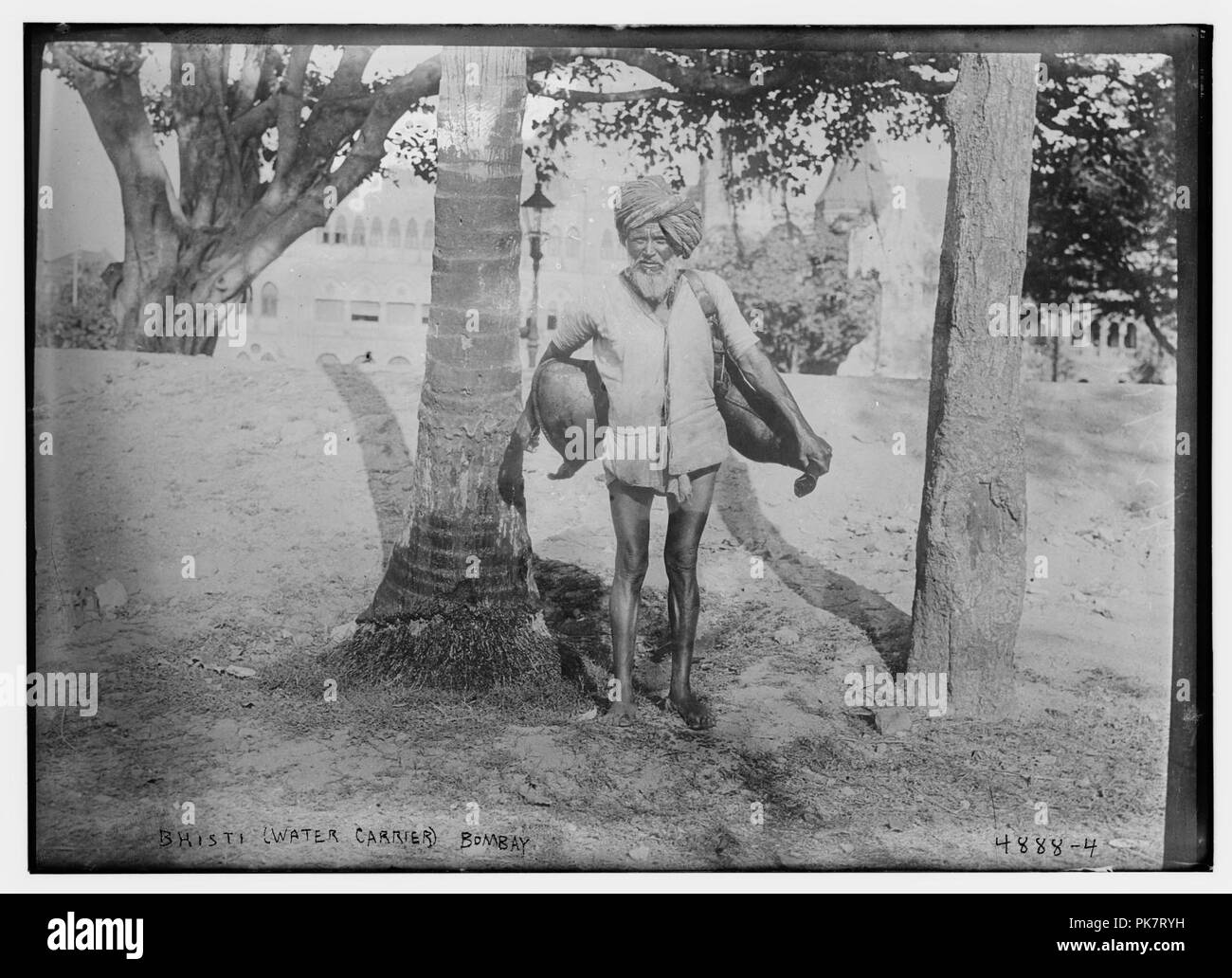 Water carrier Black and White Stock Photos & Images - Alamy