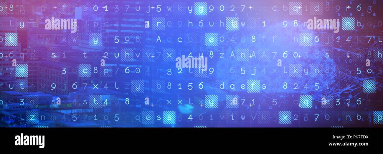 Binary background hi-res stock photography and images - Alamy