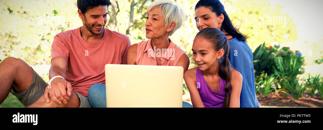 Indian mother daughter with laptop hi-res stock photography and images ...