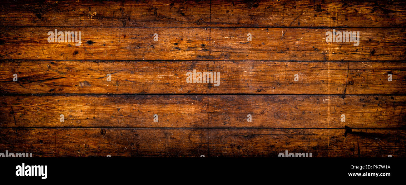 Rustic brown wood texture Stock Photo - Alamy