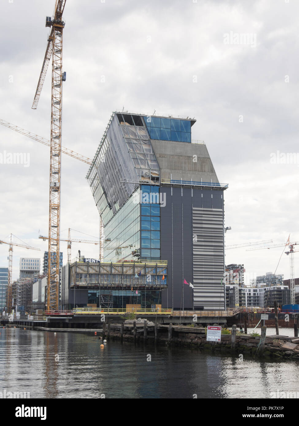 Munch museum oslo hi-res stock photography and images - Alamy