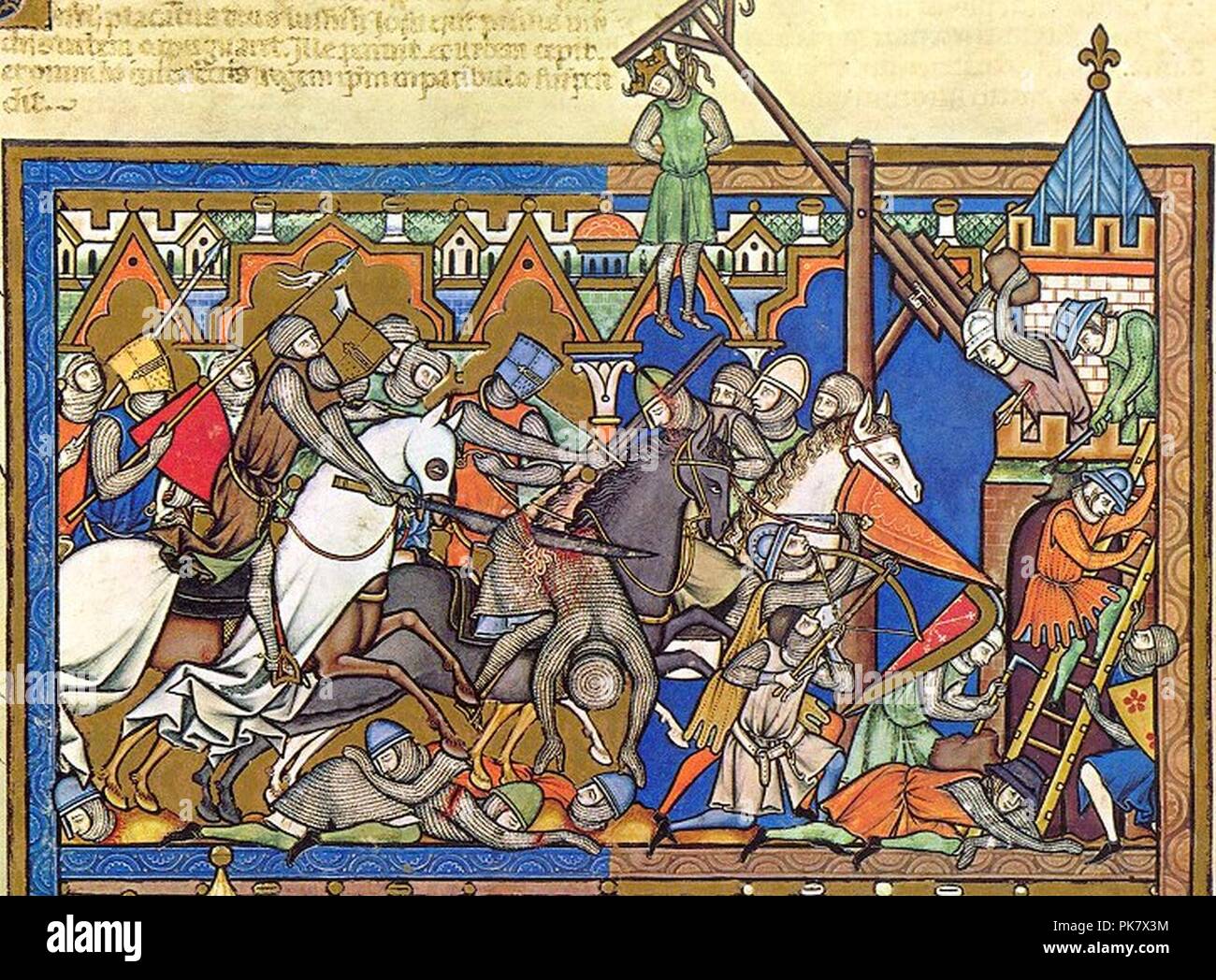 Biblia de maciejowski miniatura hi-res stock photography and images - Alamy