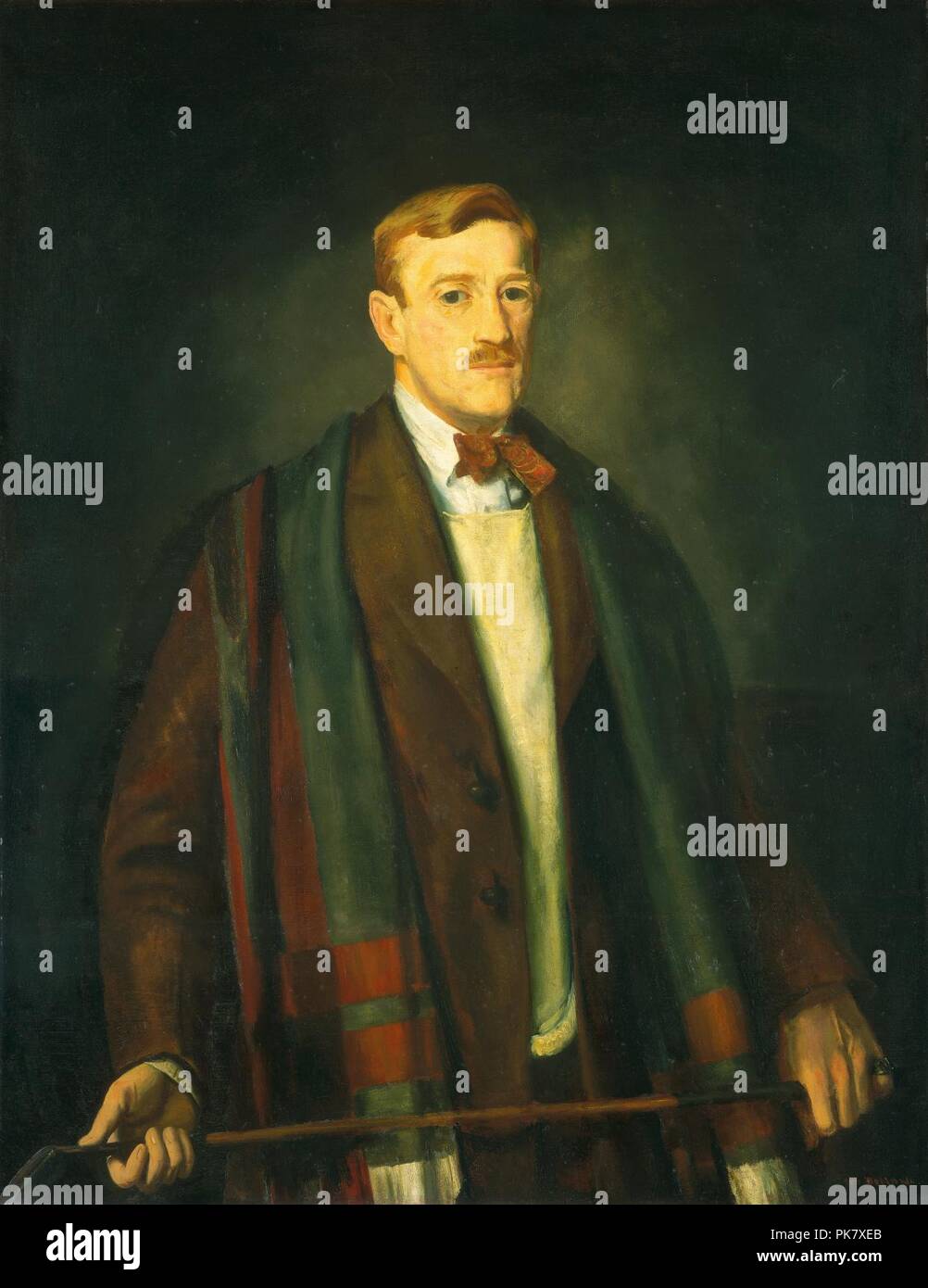 George Bellows - Portrait of Chester Dale (1922 Stock Photo - Alamy