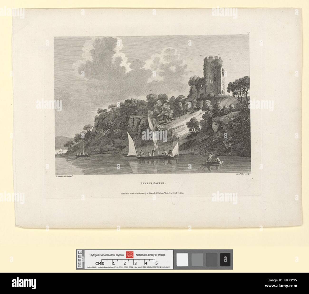 Benton castle hi-res stock photography and images - Alamy