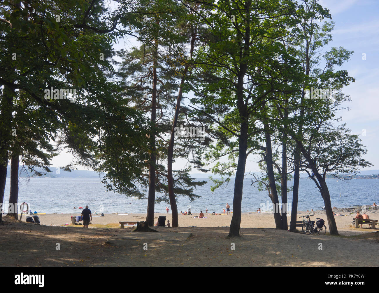 Paradisbukta, oslo hi-res stock photography and images - Alamy