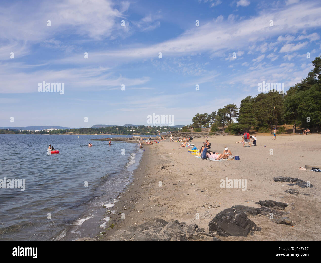 Paradisbukta, oslo hi-res stock photography and images - Alamy