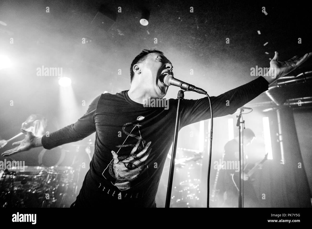 Møl band Black and White Stock Photos & Images - Alamy