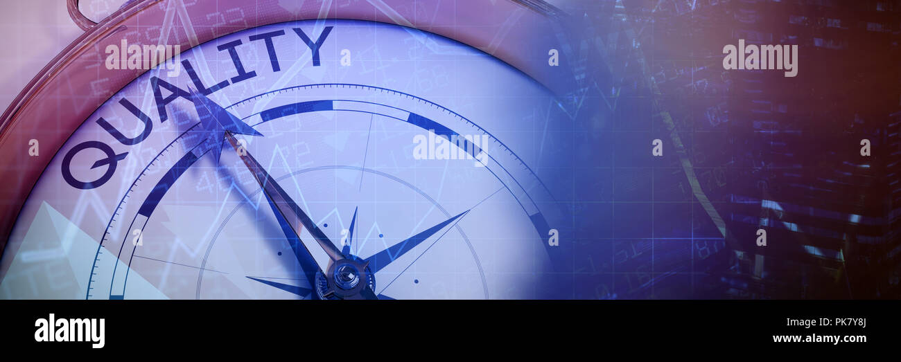 Quality blue arrow image hi-res stock photography and images - Alamy