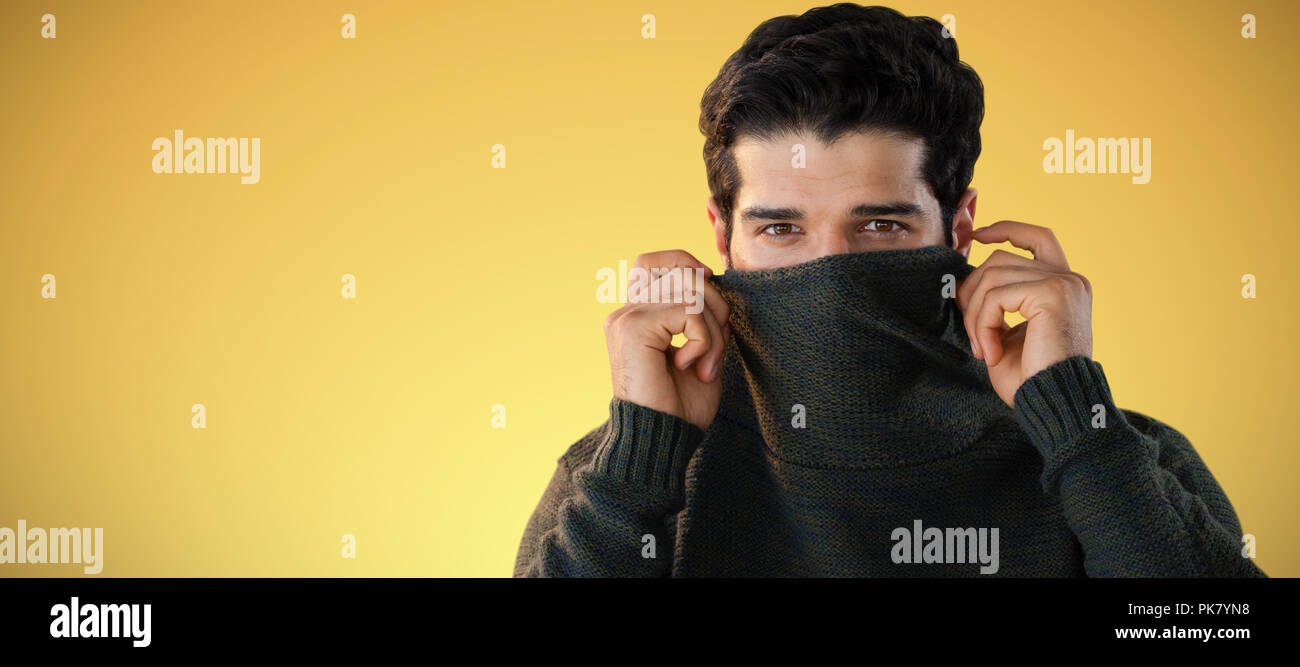 Full face image hi-res stock photography and images - Alamy