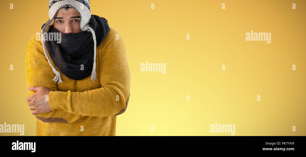 Feeling cold hi-res stock photography and images - Alamy