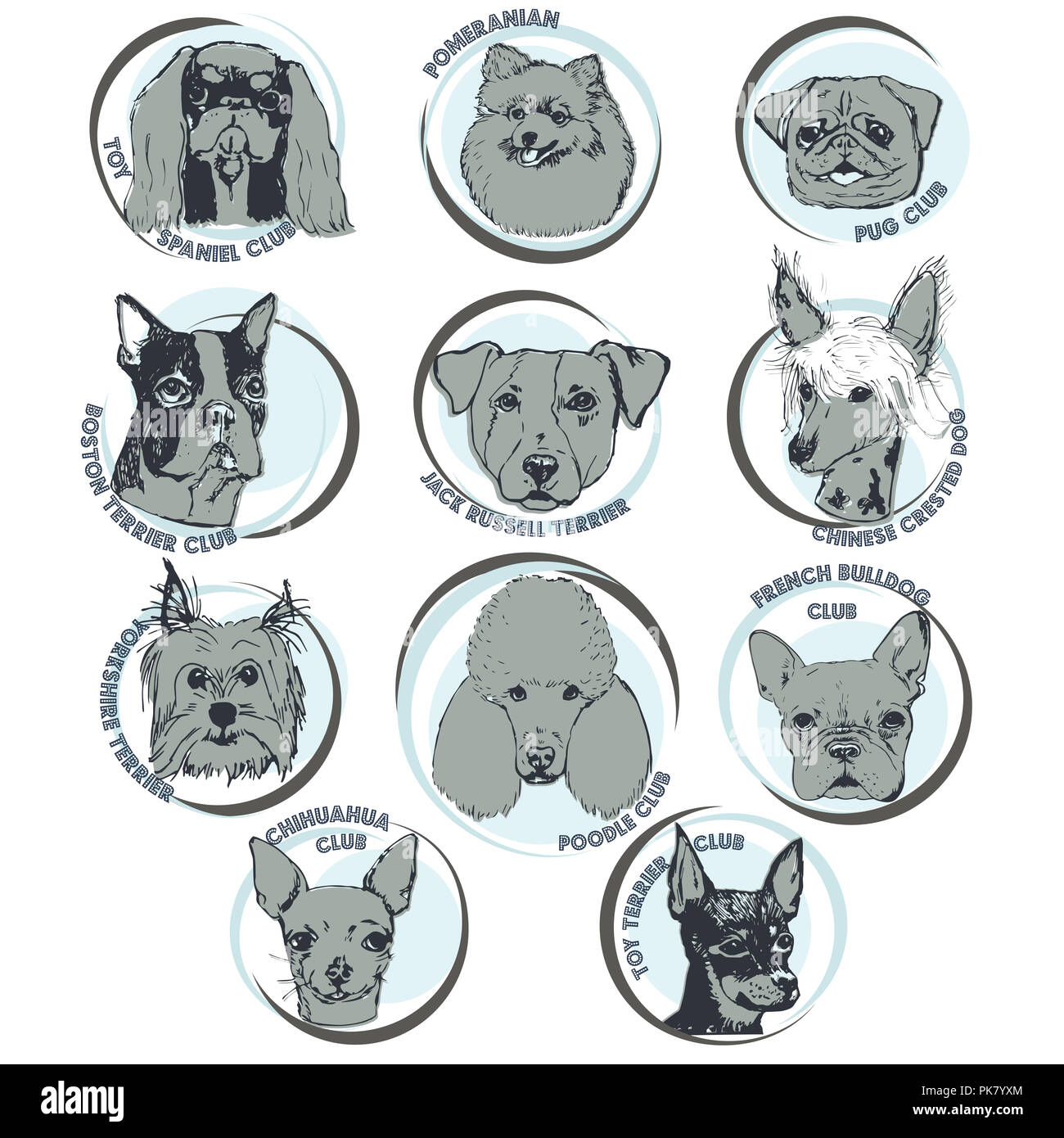 Puppy Print Out Template