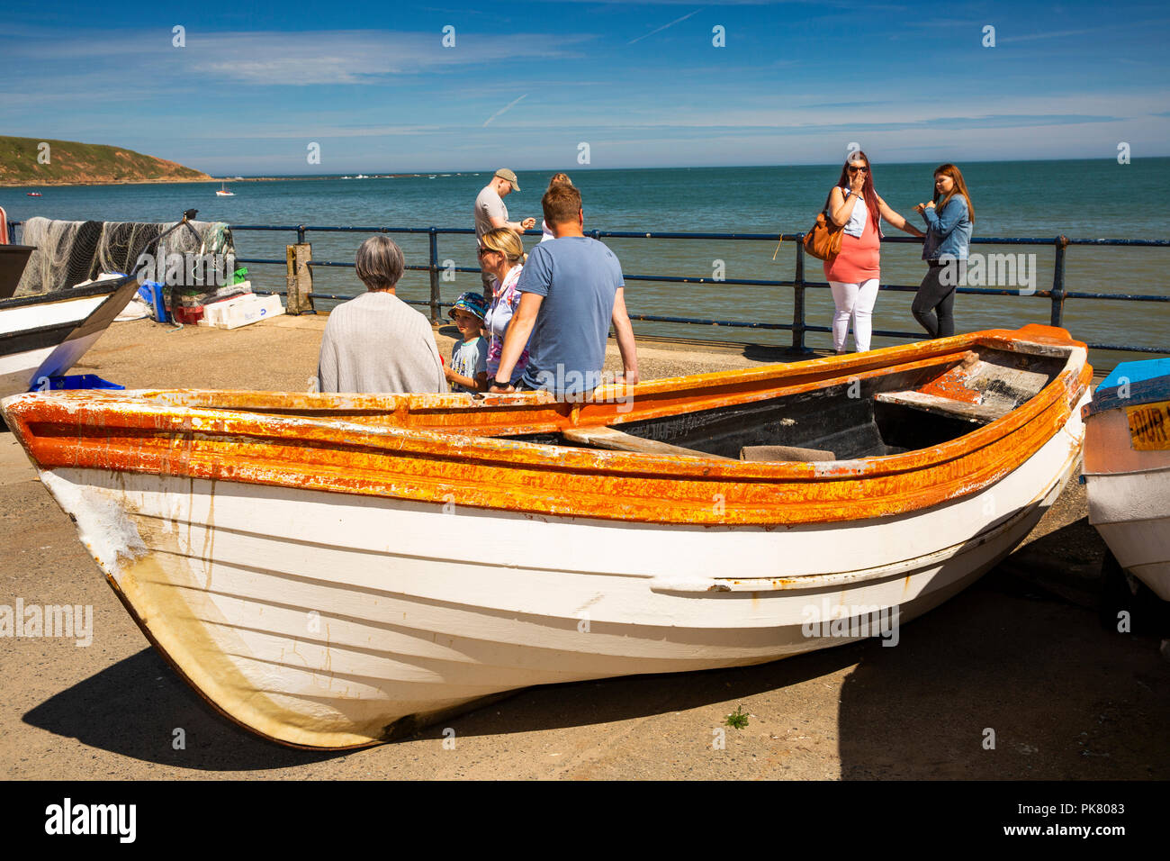 Open coble hi-res stock photography and images - Alamy