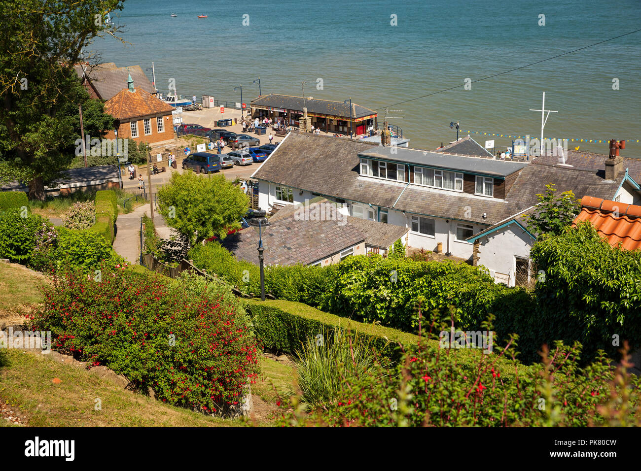 Filey yorkshire uk coble landing hi-res stock photography and images ...