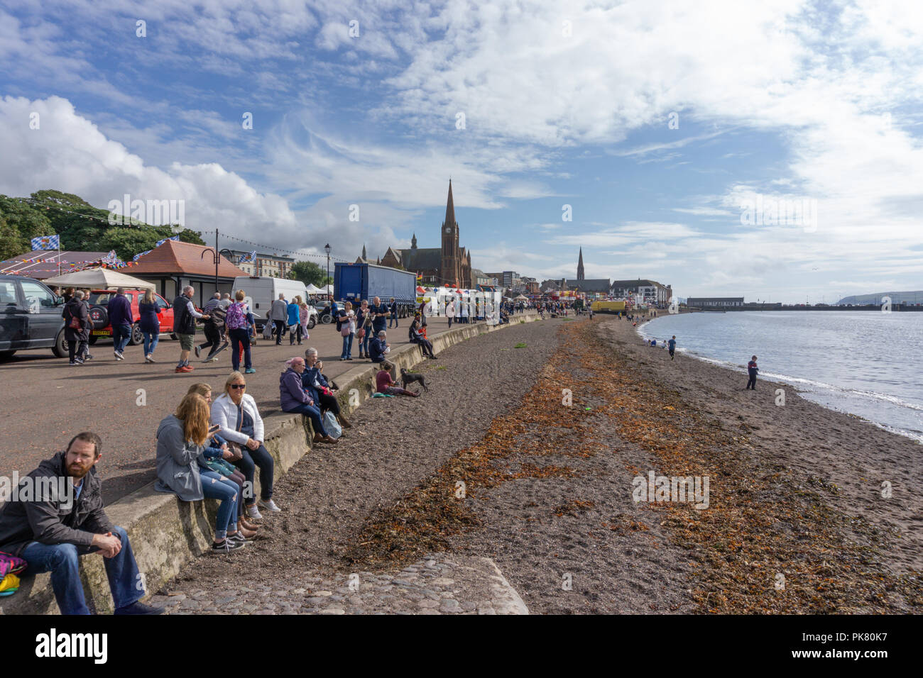 Largs viking festival hi-res stock photography and images - Alamy