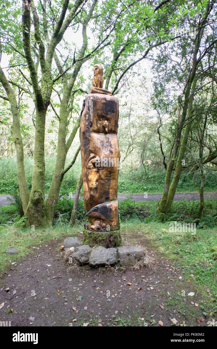 Badger statue hi-res stock photography and images - Alamy