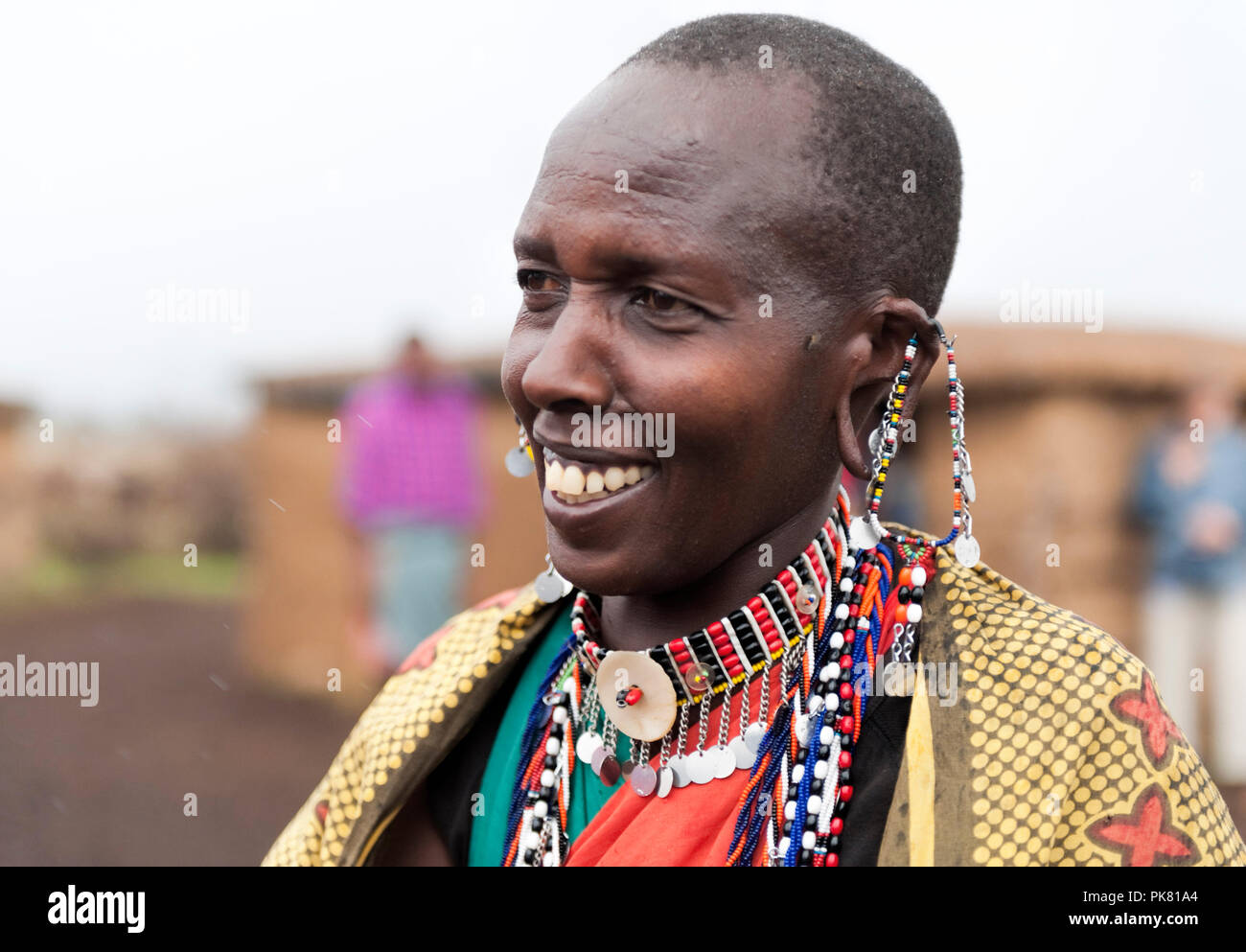 Tribal jewellery hi-res stock photography and images - Alamy