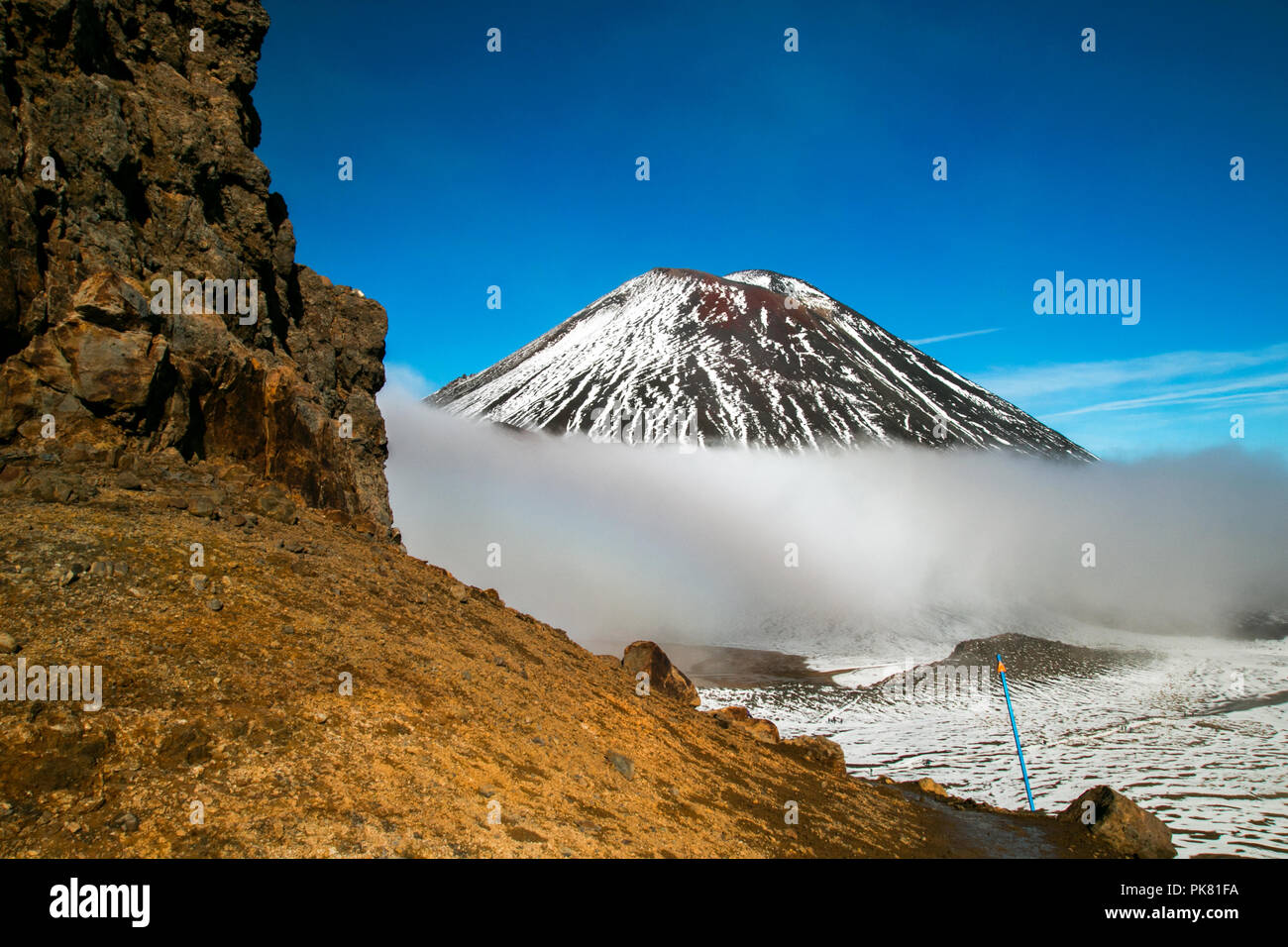 Devils staircase new zealand hi-res stock photography and images - Alamy