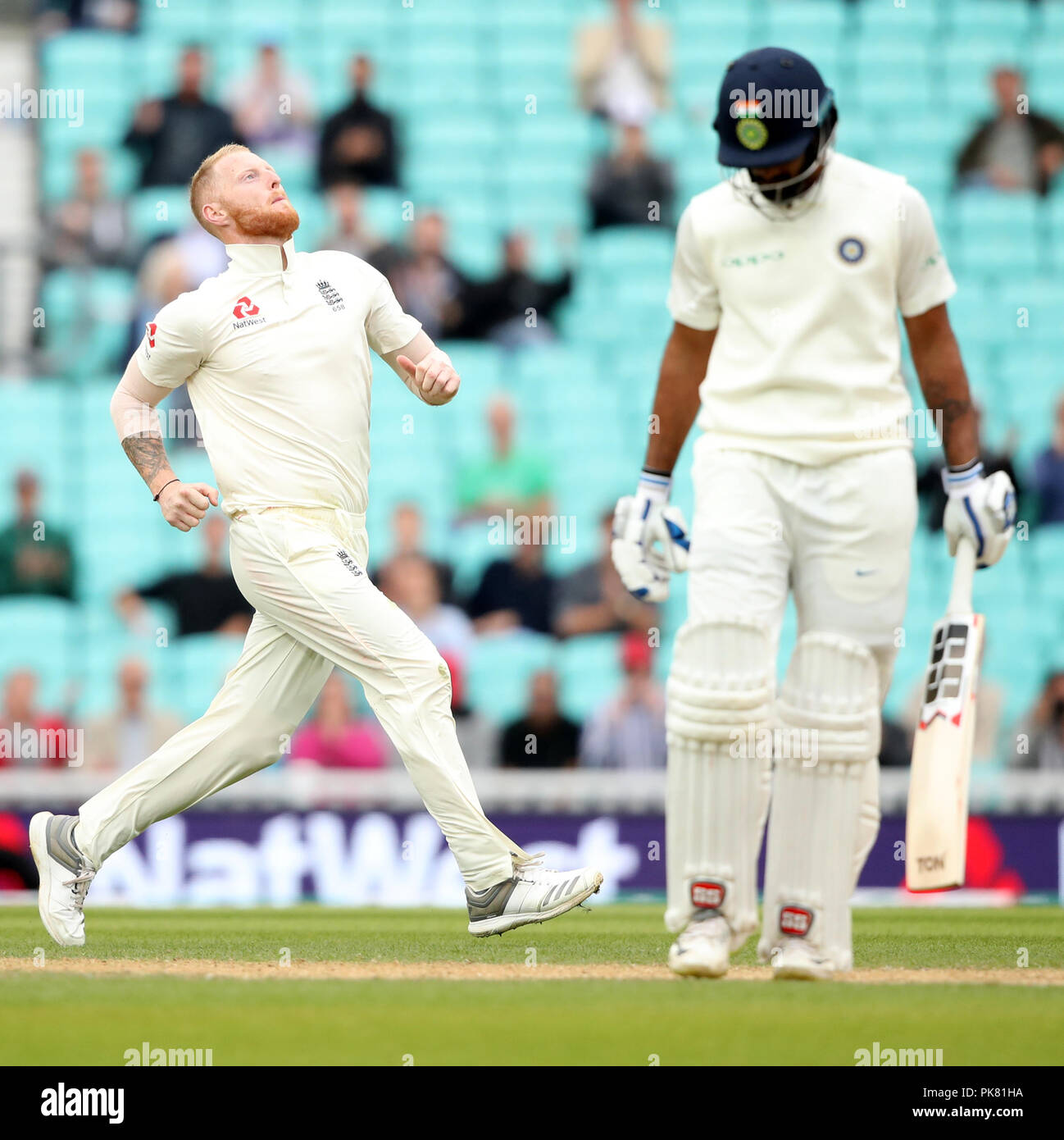 Ben stokes test match celebrations hi-res stock photography and images ...