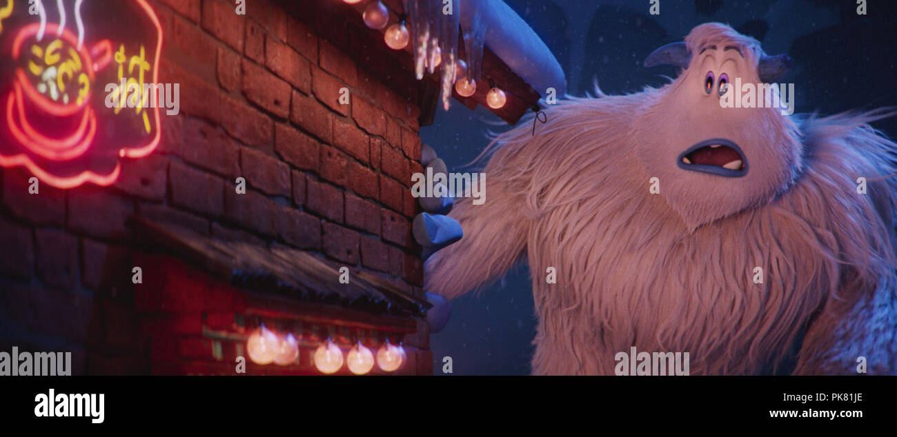 Smallfoot is an upcoming American 3D computer-animated comedy film from ...