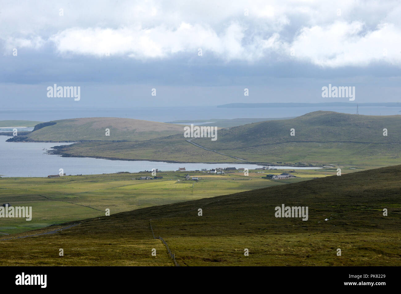 Unst houses hi-res stock photography and images - Alamy