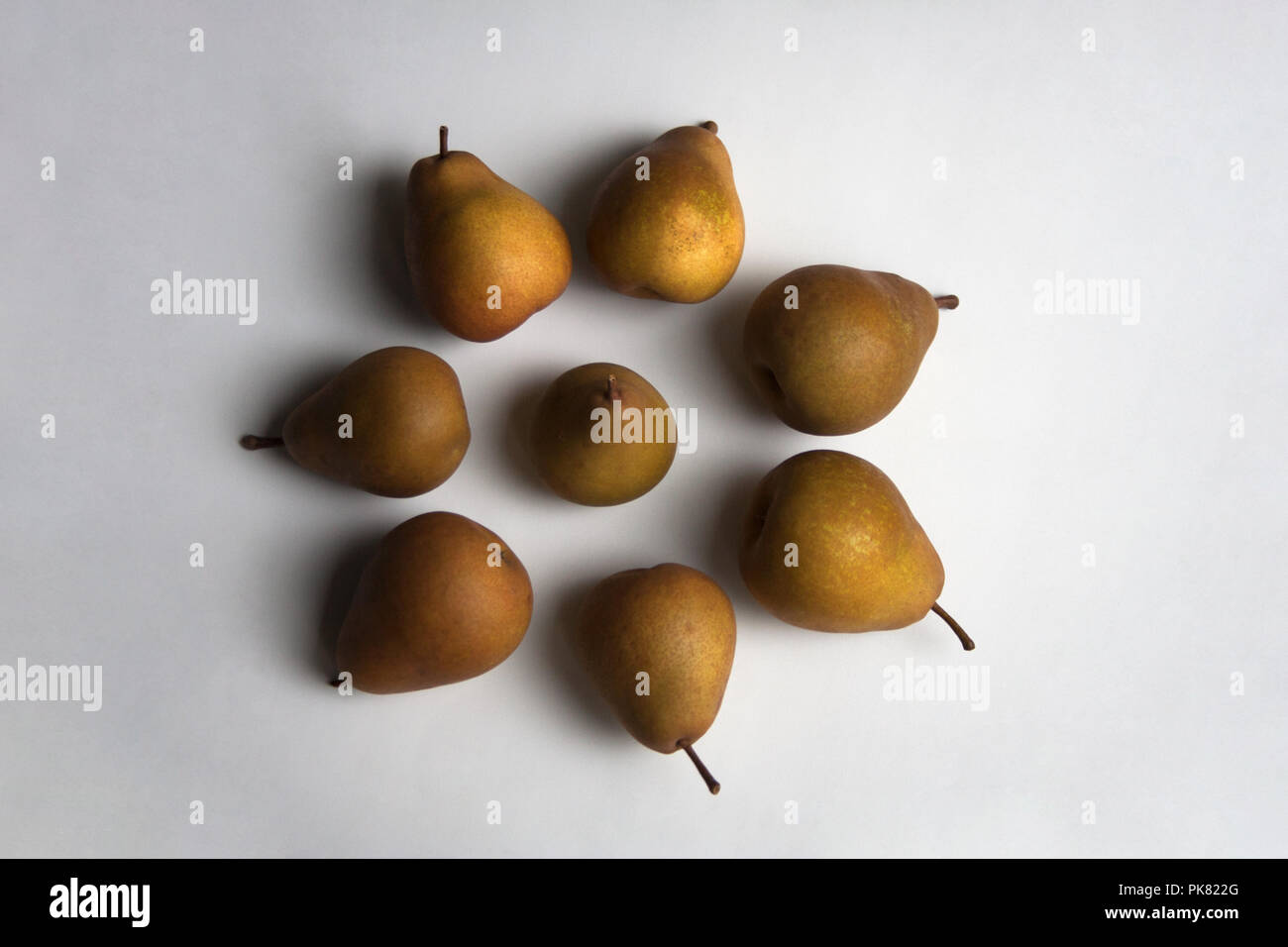 Pears natural form hi-res stock photography and images - Alamy