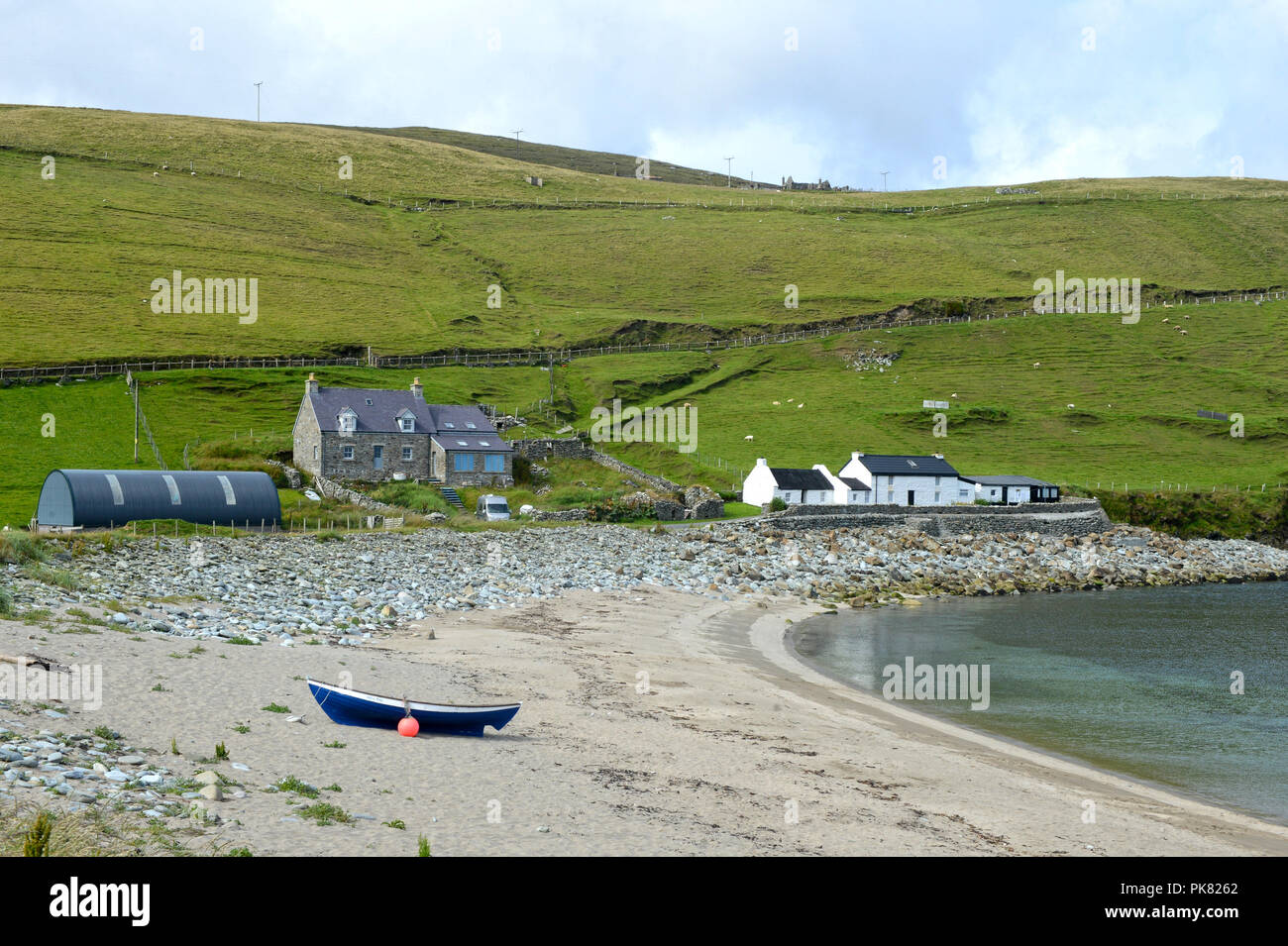 Shetland beach hi-res stock photography and images - Alamy