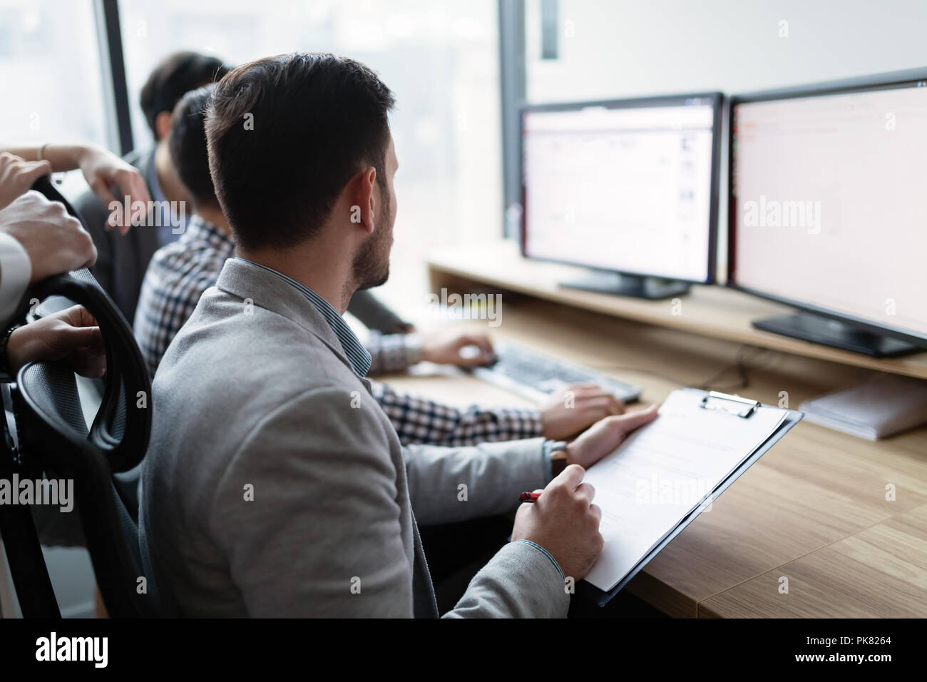 Computer together hi-res stock photography and images - Alamy