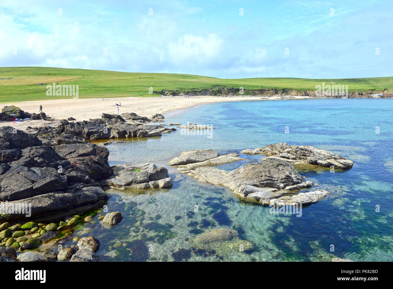 Unst houses hi-res stock photography and images - Alamy