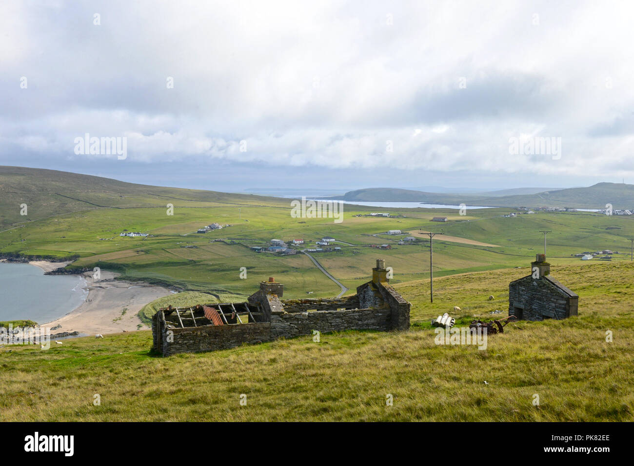 Unst island hi-res stock photography and images - Alamy