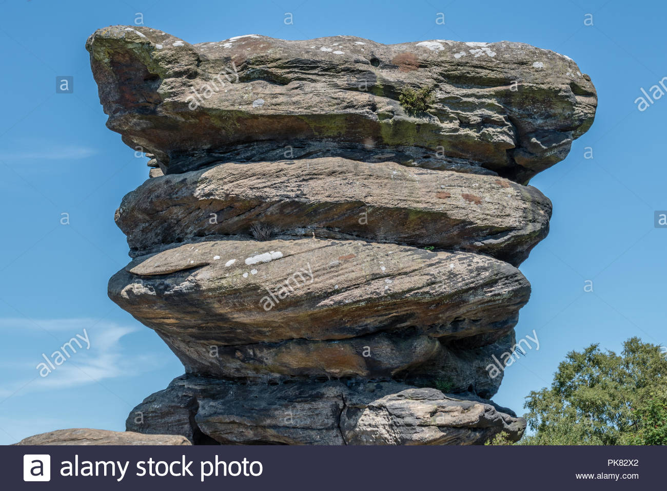 Brimham Rock Stock Photos & Brimham Rock Stock Images - Alamy