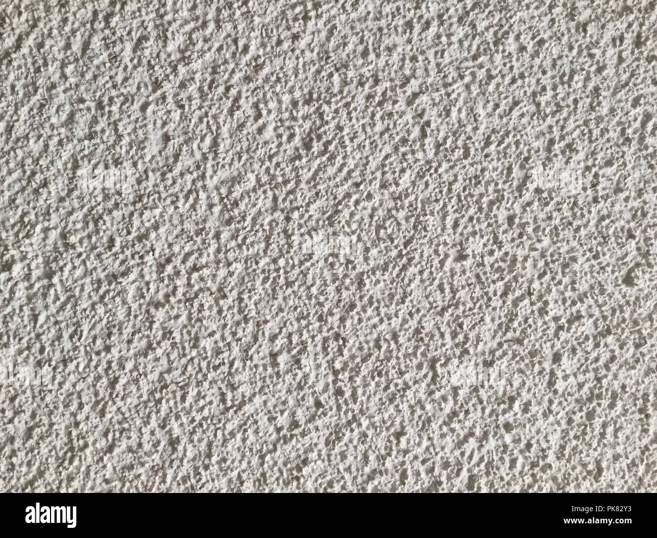 White stucco looking textured background Stock Photo - Alamy