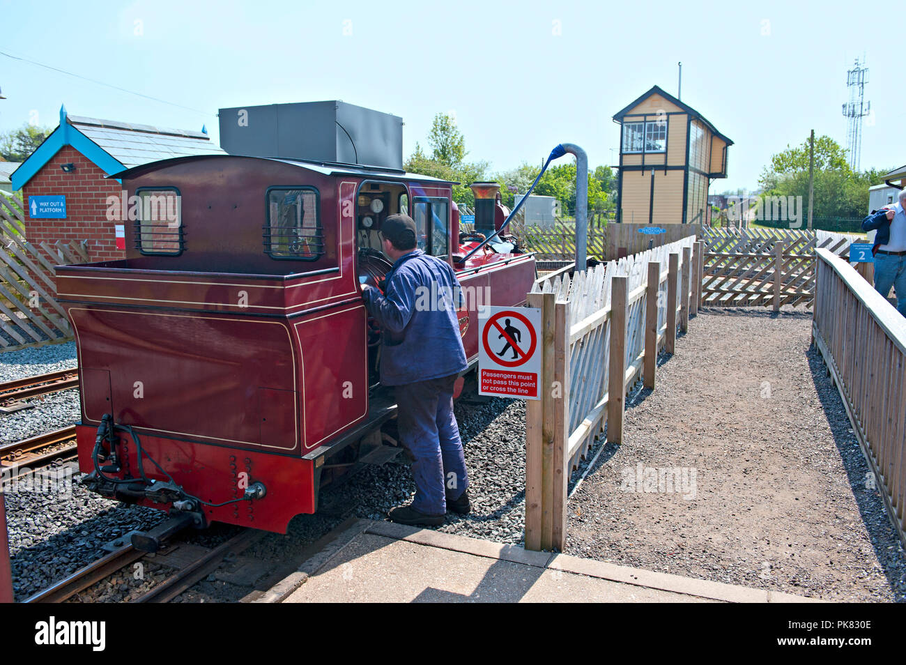Hoveton and wroxham station hi-res stock photography and images - Alamy