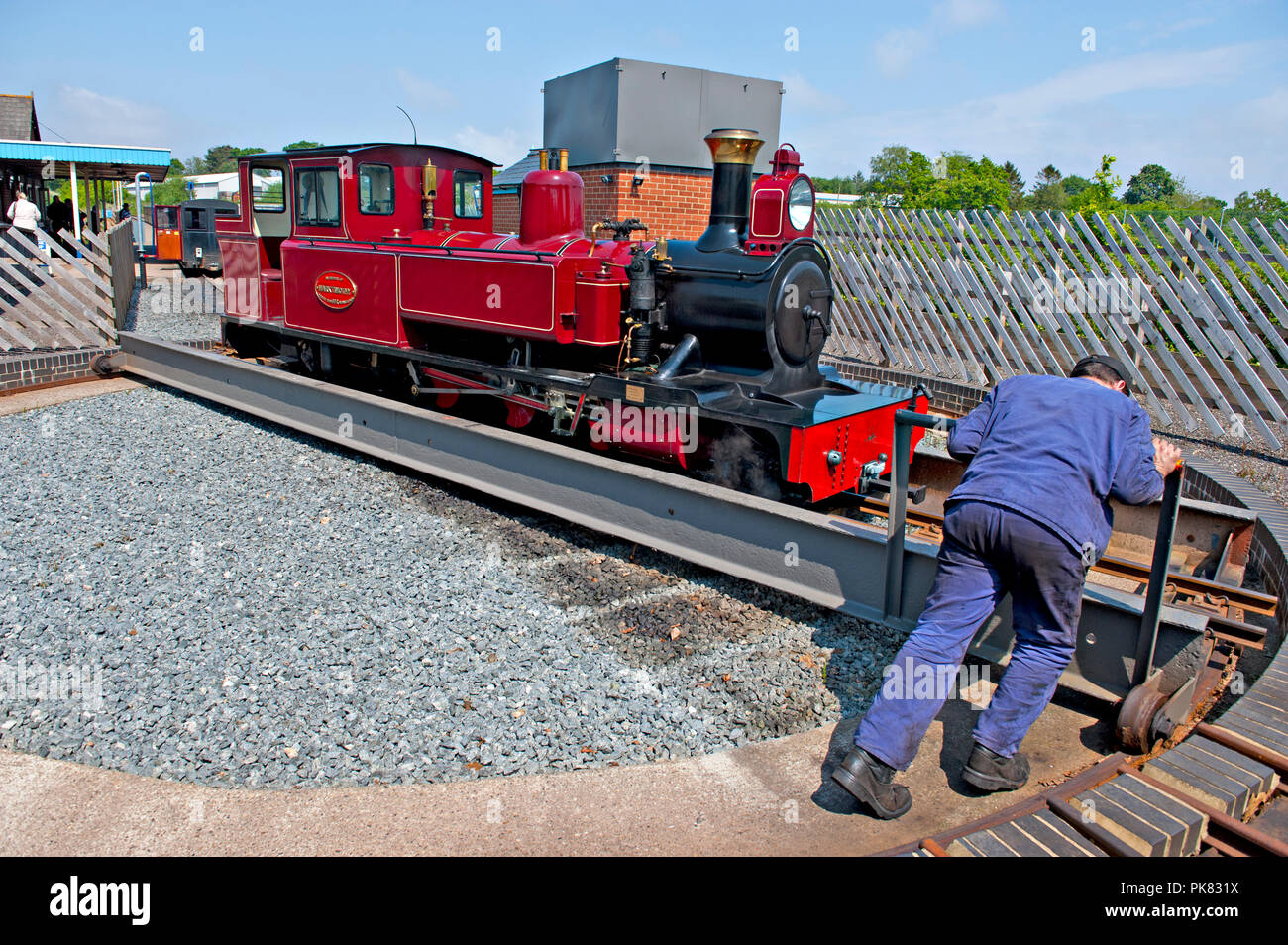 Minimum gauge heritage railway hi-res stock photography and images - Alamy