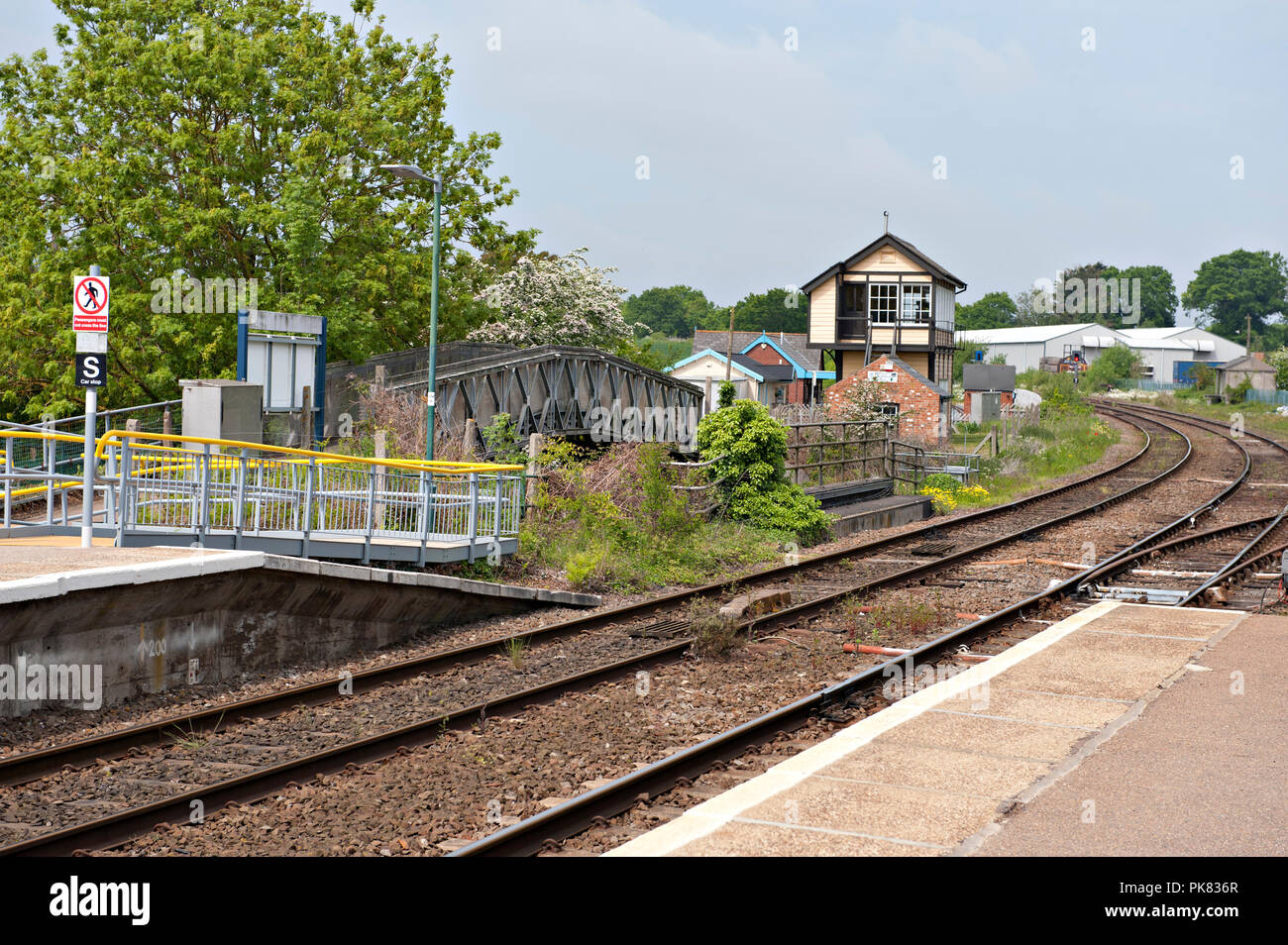 Preserved signalbox hi-res stock photography and images - Alamy