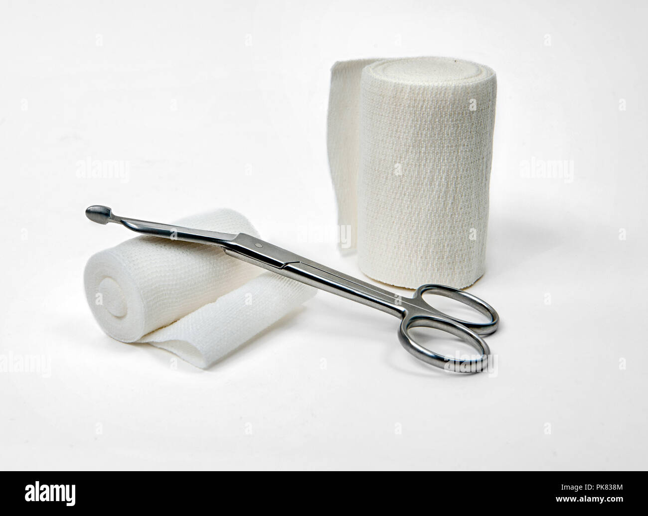 Set bandage scissors hi-res stock photography and images - Alamy