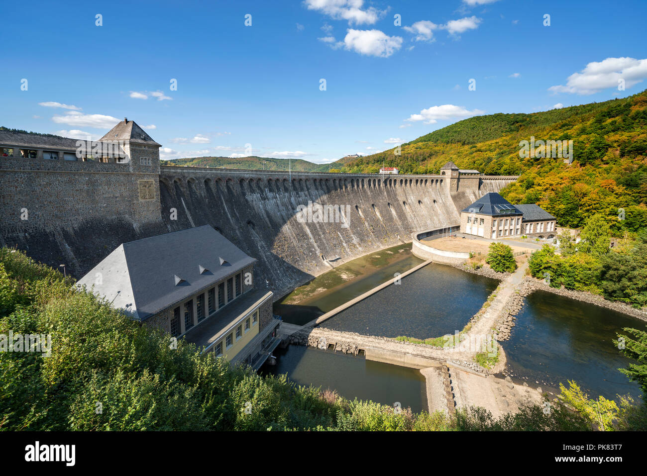Edersee dam hi-res stock photography and images - Alamy