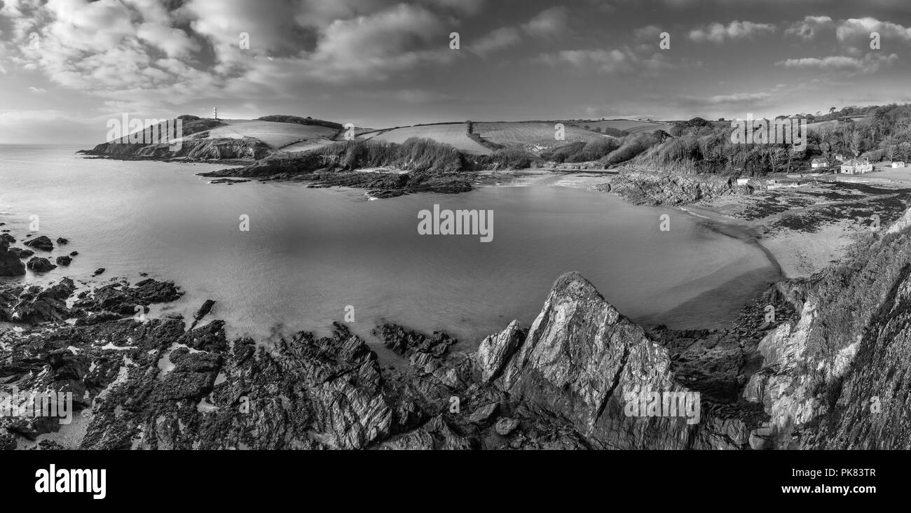 Gribbin head daymark hi-res stock photography and images - Alamy