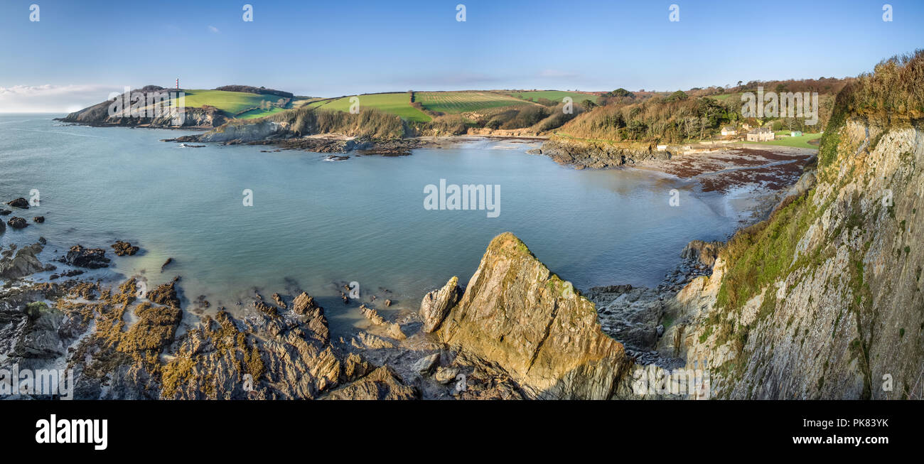 Gribbin head daymark hi-res stock photography and images - Alamy