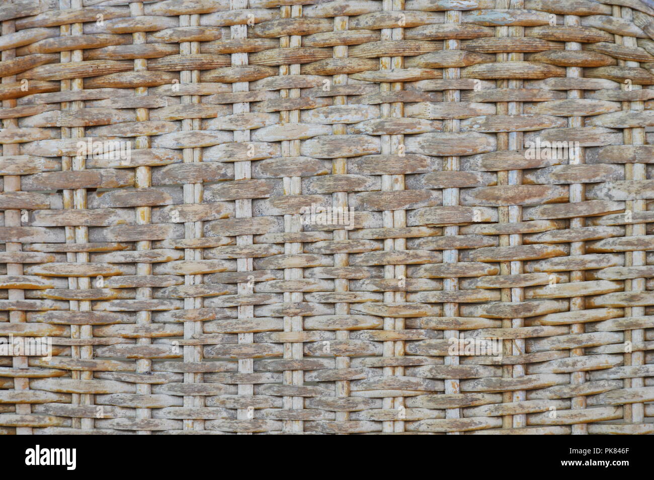 rattan chair texture and background Stock Photo - Alamy