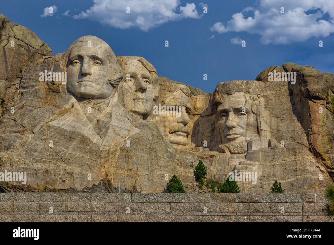 Mount Rushmore South Dakota Stock Photo - Alamy